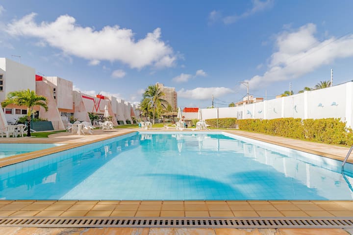 Pfl03 Apto 3 Quartos A 200m Da Praia - Bahia (estado)