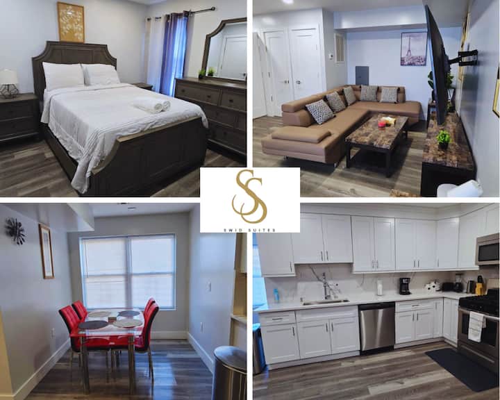 The Classy Suite: 2br Perfect For 6 Guests - Rockland County, NY