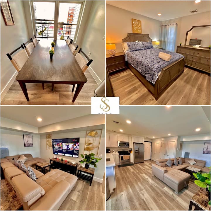 The Classy Suite: 2br With Free Parking - Clifton, NJ