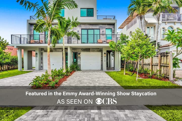 Walk To Lasolas | 4br | Htd Pool | 5 Mins To Beach - Fort Lauderdale