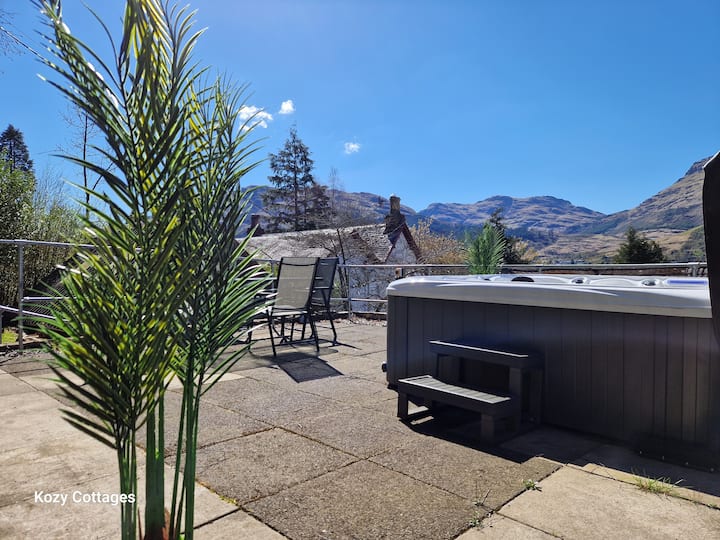 No.2 Planetree, Overlooking Loch Goil, Hot Tub - Inveraray Castle