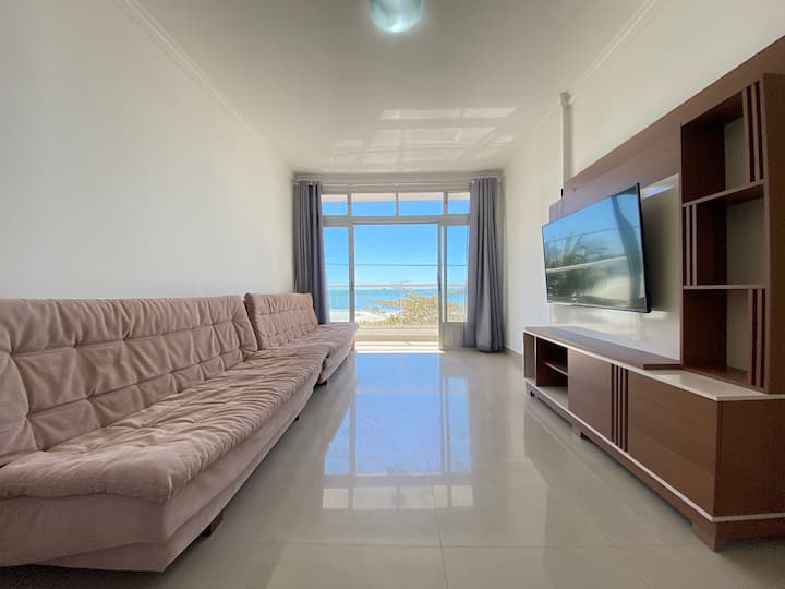 Abm22 - Frente Mar, 3 Dorm Climatizados, Garagem - Balneario Camboriú