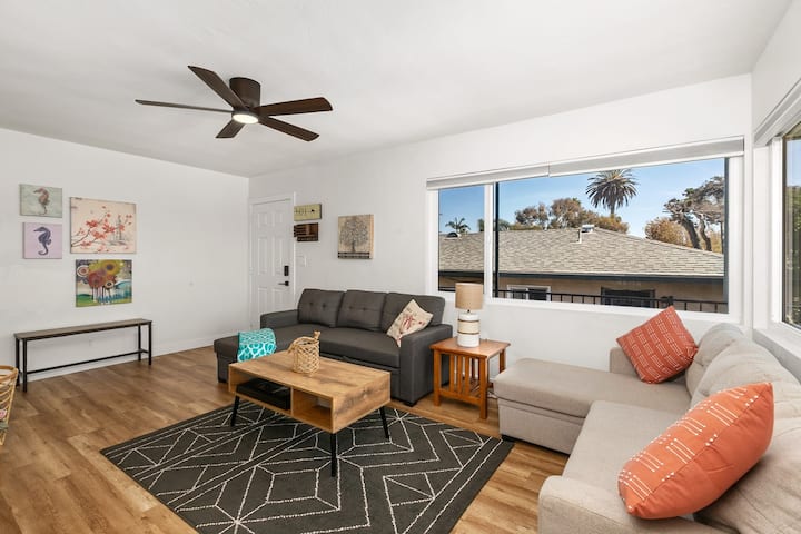 Renovated 2 Bd! Walk To Beach, Restaurants, Bars! - Mission Beach - San Diego