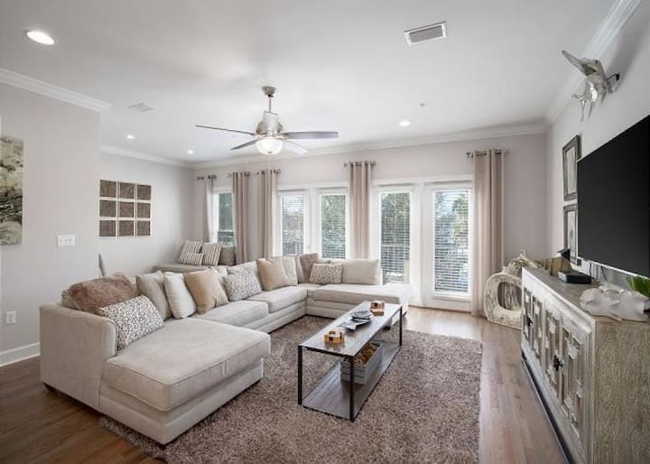 Luxury Townhome-close 2 Beach-golf Cart-amenities - Miramar Beach, FL