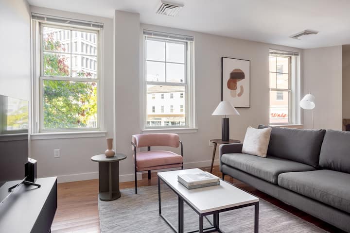 Blueground | Somerville, Nr Harvard & Mit - Cambridge, MA