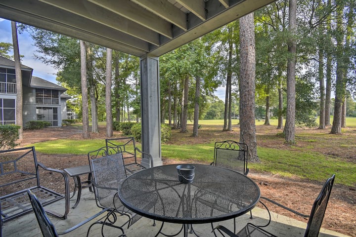 4 Mi To Ocean: Golf Resort Condo In N Myrtle Beach - Little River, SC