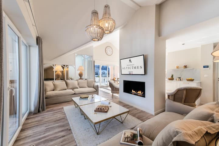 Appartement Impératoire - 3 Vallées Ski Therme - Brides-les-Bains