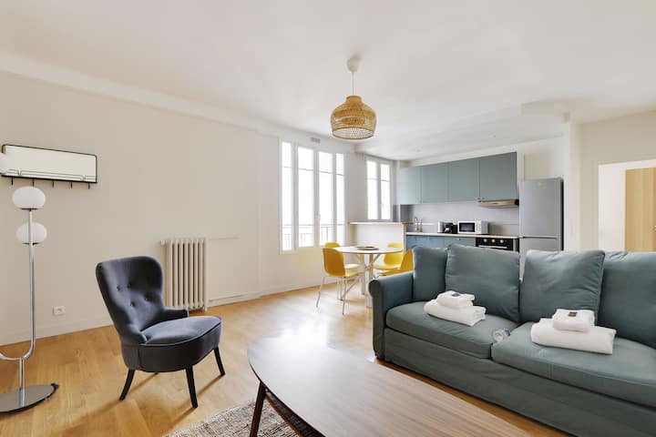 Appt Moderne 1bdr / 4p à Boulogne Billancourt - Boulogne-Billancourt