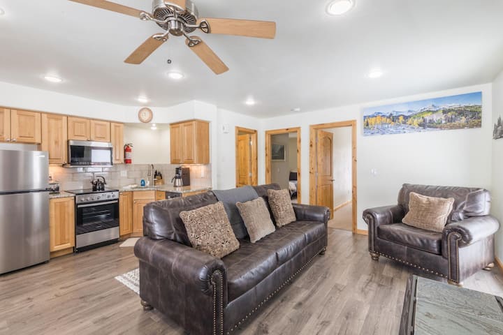 Welcoming Mountain Condo- Steps Away From Main Str - Ouray, CO