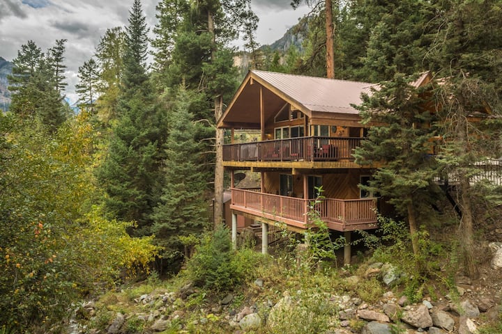 Creekside Hidden Gem - Pet Friendly - Close To Dow - Ouray