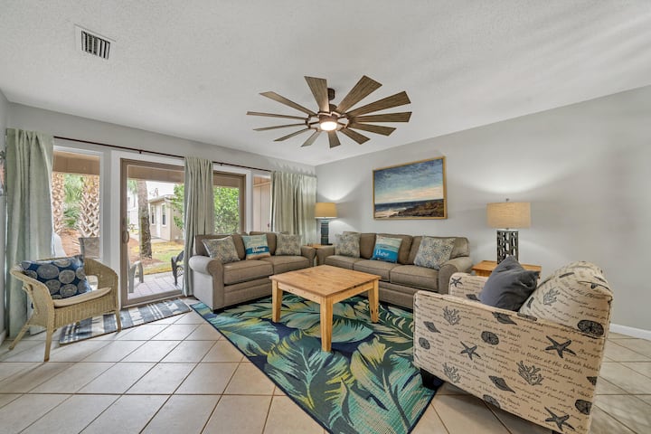 Beach Service Included, Pickle Ball, Clm 11a! - Destin, FL