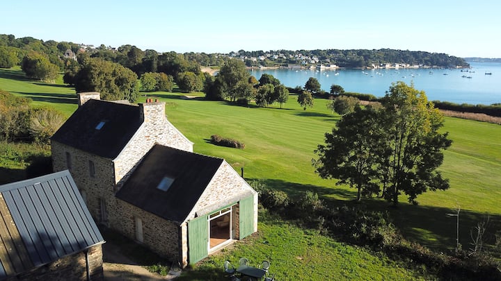 Maison Sur Le Golf Avec Vue Sur La Mer - Carantec