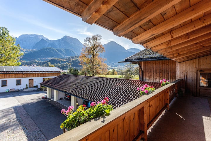 8 Apartement Mit Bergblick - Berchtesgaden