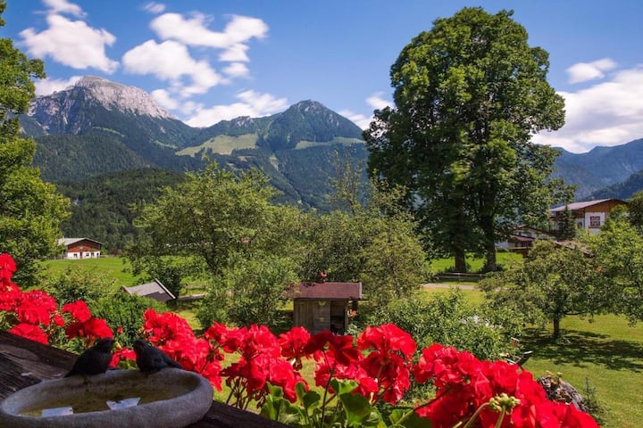 1 Apartment Mit Balkon - Schönau am Königssee