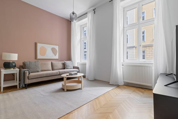 Blueground | Alsergrund, Nr Donaukanal - Vienne