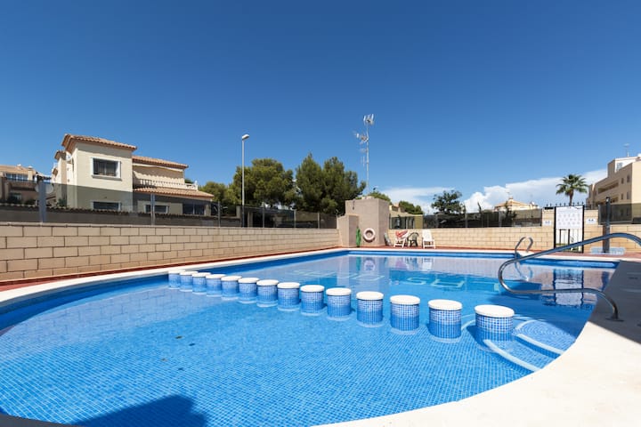 225 Relax Lomas De Cabo Roig - Alicante Holiday - La Zenia