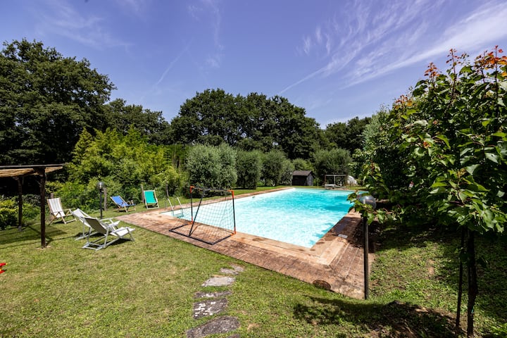 Semidetached Villa Shared Pool - Happy Rentals - Umbria