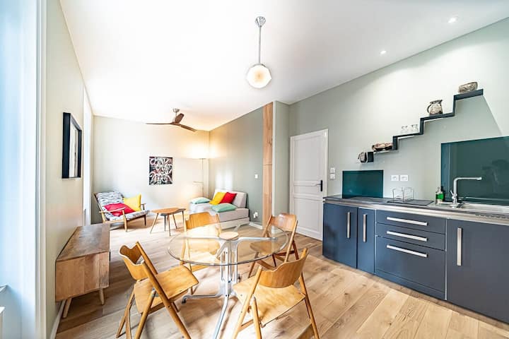Le Petit Rochette - Appartement 2 Pers- Jean Macé - 里昂