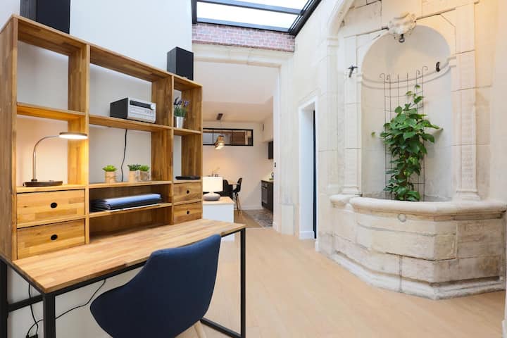 Relais Ducal - Côté Jardin - Nancy