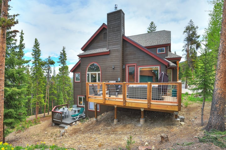 Marble Mountain Retreat: Luxury Stay For 12 Guests - Breckenridge, CO