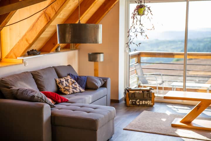 Apt Saint-côme-d'olt - Balcon Avec Vue - Bozouls