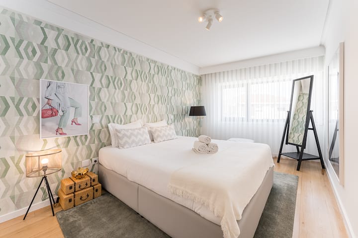 Guestready - Aube Géométrique à Vila Do Conde - Árvore