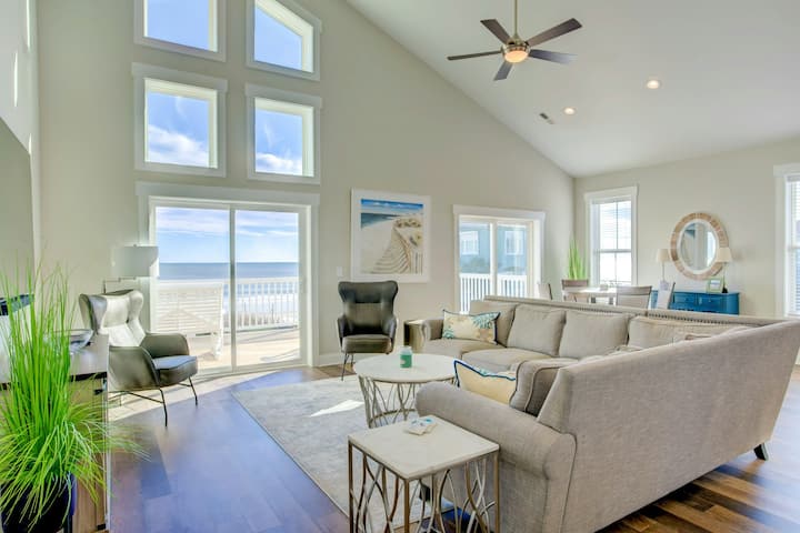 Huge Dog-friendly 8br With Amazing Views & Hot Tub - North Topsail Beach