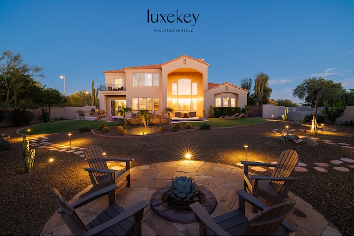 Casa Del Sol By Luxekey | Backyard Oasis - Cave Creek