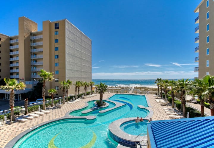 Lazy River And Indoor Pool Sleeps 6 Ct1105 - Gulf Shores, AL