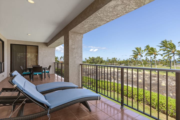 Golf Course Getaway With Pool And Hot Tub - Hapuna Beach State Recreation Area, Waimea