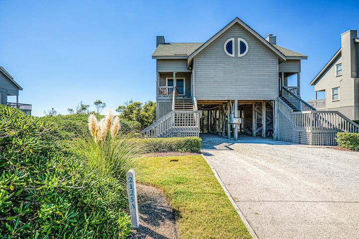 2br Oceanview | Pool | Deck | Washer/dryer - Hampstead, NC