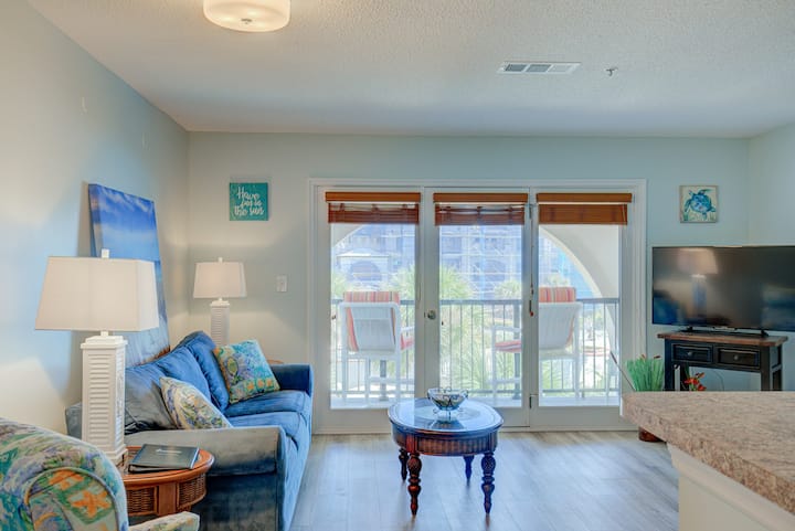 1br Oceanfront | Beach Access | Pool | Tennis - Topsail Island, NC
