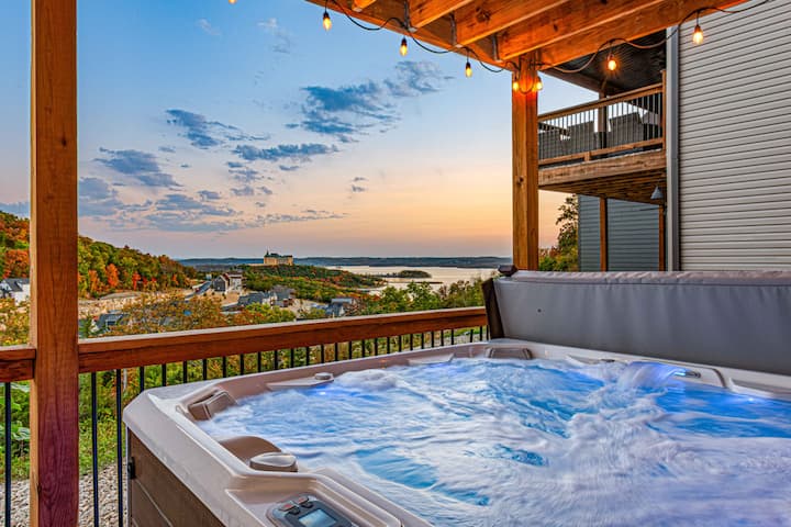 No Steps To Enter The Home! Pools-pickleball-play - Branson, MO