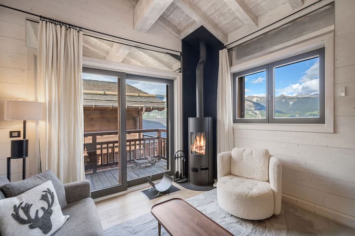 Charmant Appartement Proche Des Pistes - Courchevel