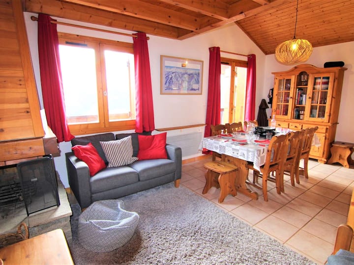 Chalet Spacieux Aux Saisies, 4 Pièces, 8 Pers. - Hauteluce - Les Saisies