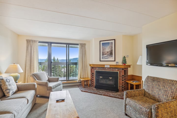 Great Condo Killington Base Free Shuttle To Slopes - Killington, VT