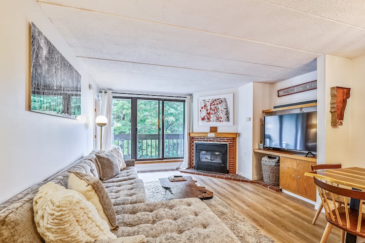 Great Condo Killington Base Free Shuttle To Slopes - Killington, VT