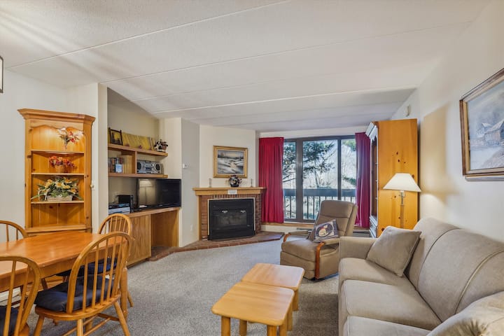 Great Condo Killington Base Free Shuttle To Slopes - Killington, VT