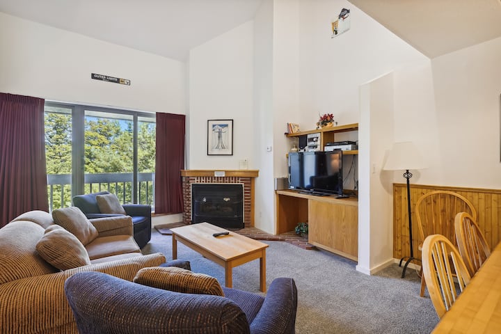 Great Condo Killington Base Free Shuttle To Slopes - Killington, VT