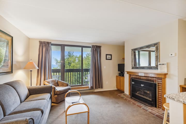 Great Condo Killington Base Free Shuttle To Slopes - Killington, VT