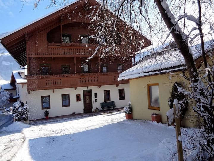 Appartement Cosy Avec Balcon à Fügen - Zillertal