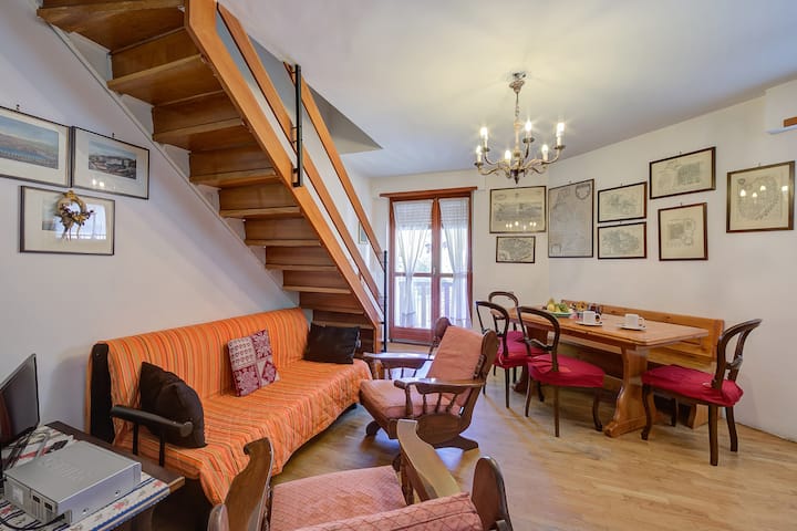 Il Rododendro  (City Center) - Happy Rentals - Bardonecchia
