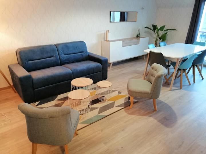 Bel Appartement Près Du Port - Saint-Laurent-sur-Mer