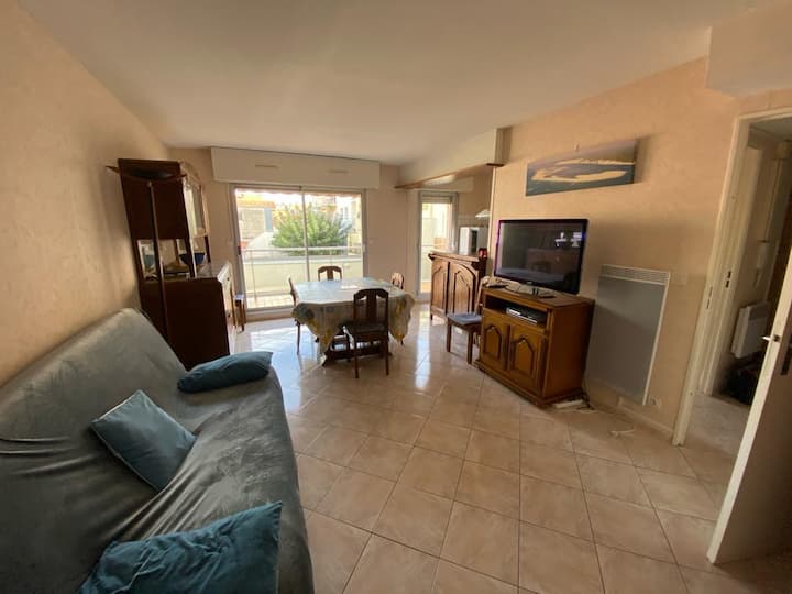 Appt Avec Terrasse Près De La Plage D'arcachon - Arcachon