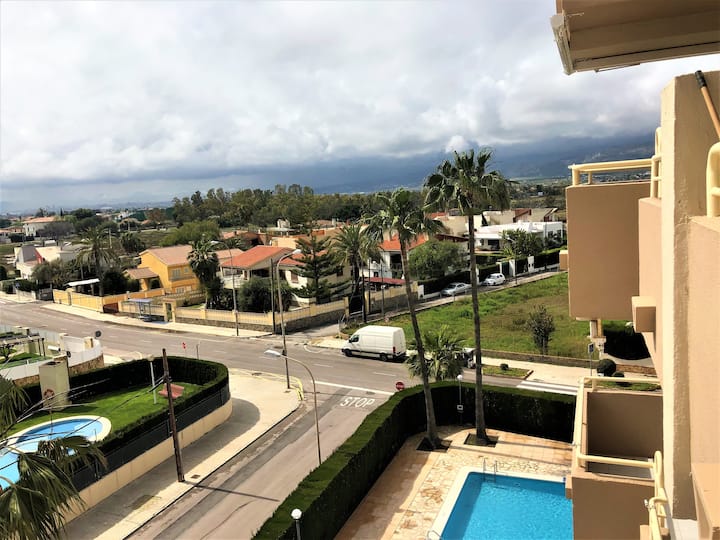 Riviera Appartement De Vacances Avec Vue Sur La Me - Benicàssim