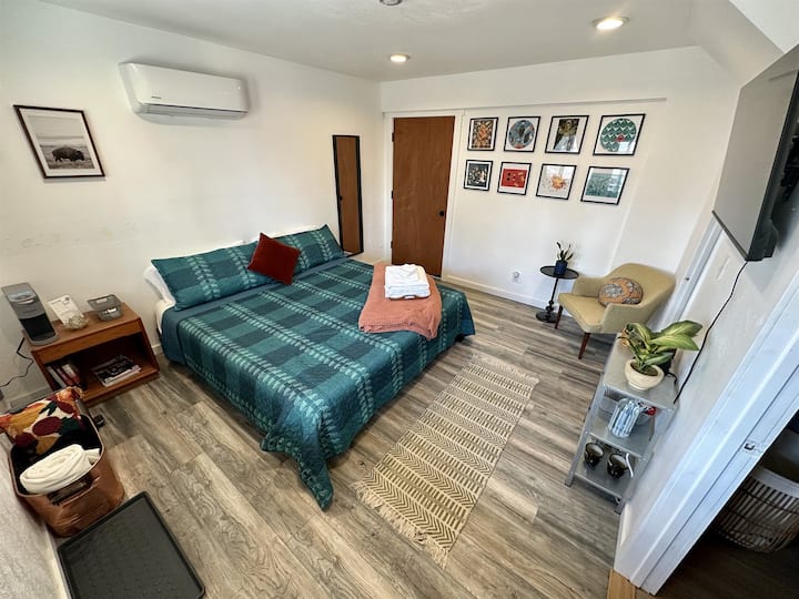 Private Entry Modern Luxury Junior Guest Suite - Denver