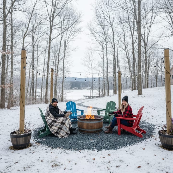 Fully Loaded/lakefront/2 Kings/hgtv Style - Lake Oconee, GA