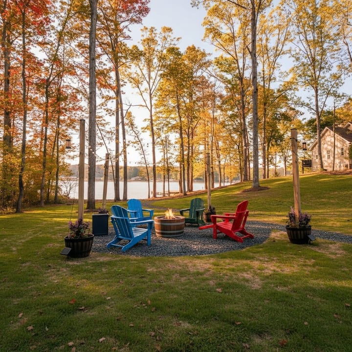 Fully Loaded/lakefront/2 Kings/hgtv Style - Lake Oconee, GA