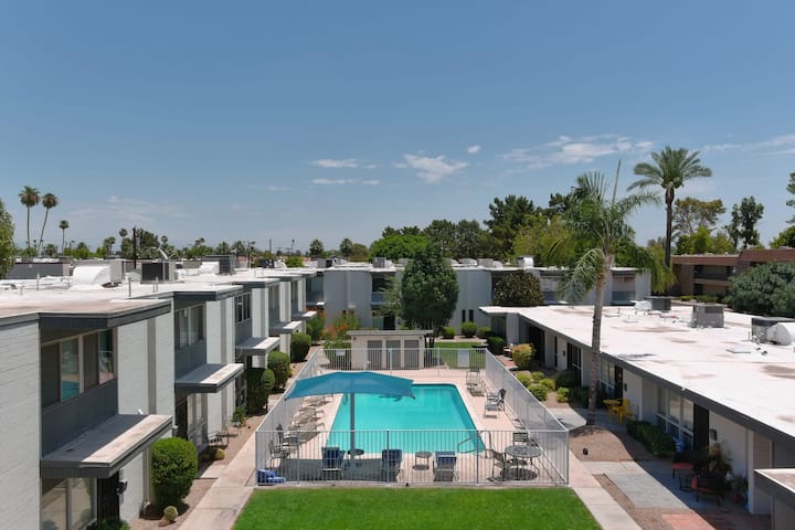 Family Haven W/ Pool, Steps To Coffee & Galleries - Scottsdale, AZ