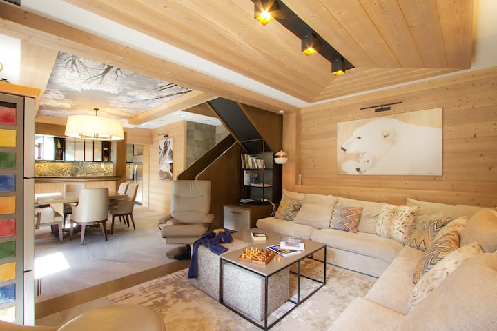 Chalet, A 250m Dagli Impianti Di Risalita, Sauna, Terrazza, Balcone, Camino O Stufa A Legna - Auris